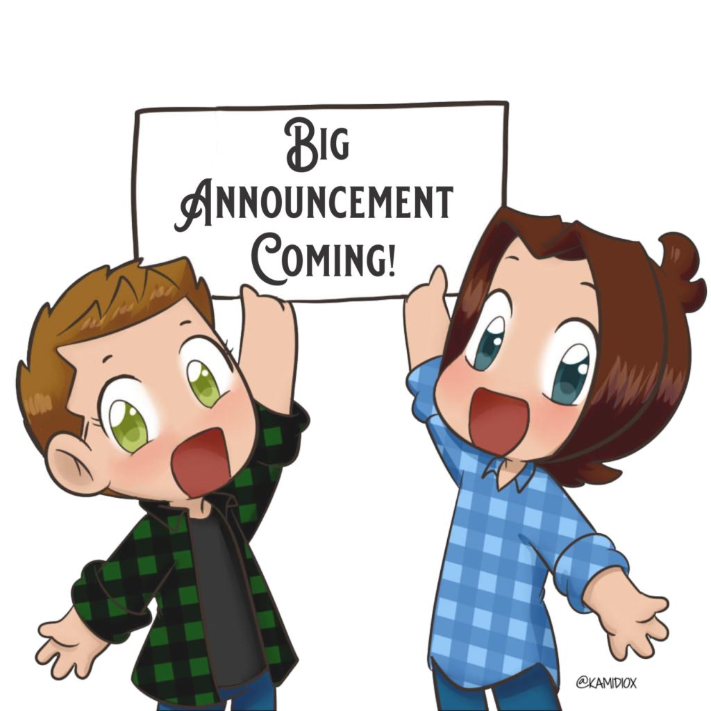Big Announcement! – Wayward Geeks